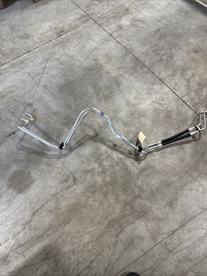 Genuine Mopar Oil Cooler Pressure And Return Hose And Tube 68244058AB ...