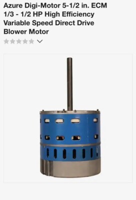 Motors - Direct Drive Blower Motor