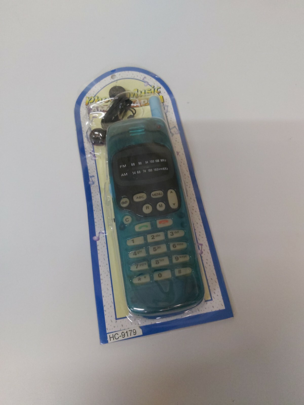 NOS VINTAGE Phone Music AM/FM RADIO WITH ORIGINAL BOX | eBay