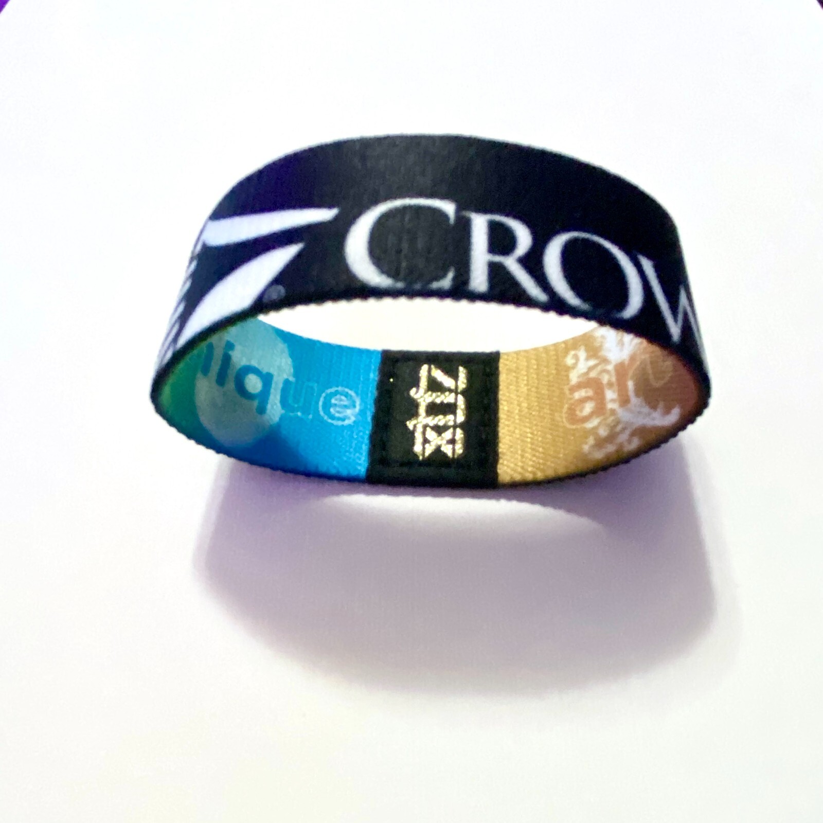 **SUPER RARE** ZOX 2017 Carolina Crown GOLD strap Wristband #0057 ...