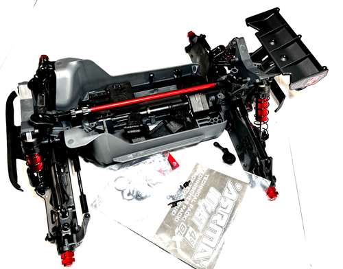 ARRMA 1/8 OUTCAST V2 4s 4x4 Monster Truck Slider Roller Chassis ...