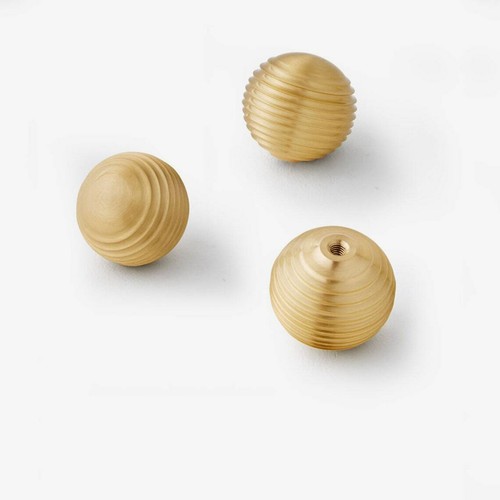 Solid Brass Ball Knobs Kitchen Knobs Pulls Drawer Knobs Dresser Pull Knobs | eBay