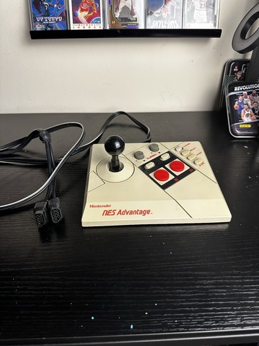 1987 Nintendo NES Advantage NES-026 Joystick Controller Works! | eBay