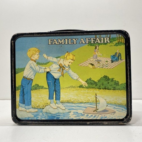 Vintage "Family Affair" Lunch Box | eBay
