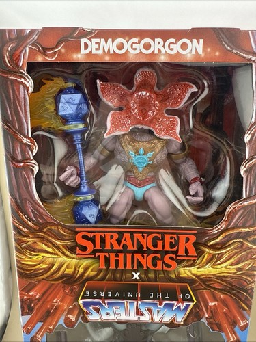 Masters of the Universe X Stranger Things: Skeletor & Demogorgon ...