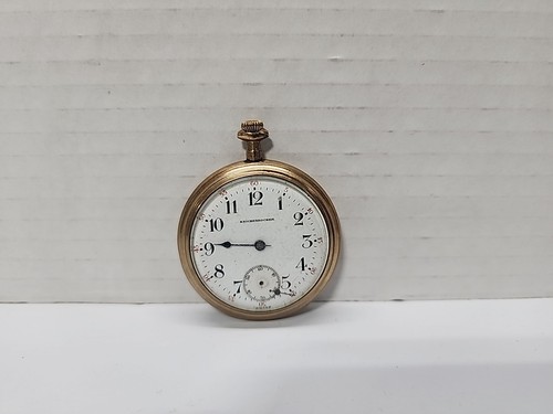 Antique Pocket Watch Knickerbocker Swiss Manual Wind Open Face For ...