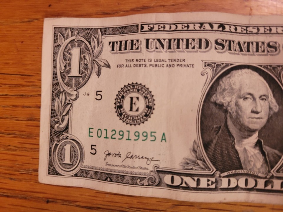 $1 2017/E01291995A/Fancy Note/Anniversary/Birthday/Death Note/January ...