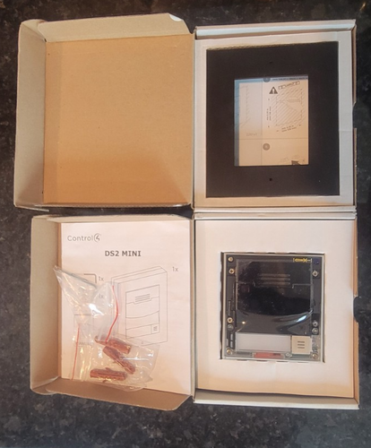 Control4 DS2 MINI Door Station Flush Mount (Venetian Bronze) C4-DS2SM ...