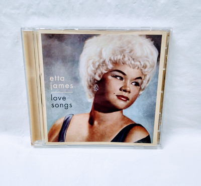 Love Songs By Etta James (CD, 2001) 8811249823| eBay