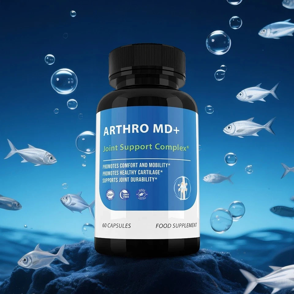 3PACK | Joint & Cartilage Support-Marine Collagen Food Supplement 60 ...
