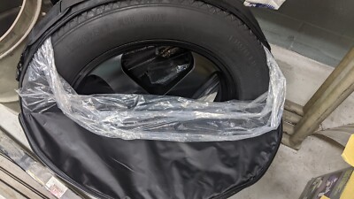 Spare Tire Kit Options - Fits 2017-2023 Tesla Model 3 - Modern Spare | eBay
