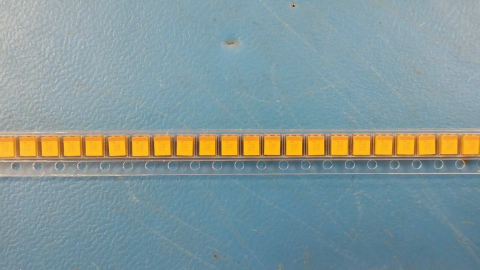 (25 PC) TAJB334K050SNJ AVX Cap Tant Solid 0.33uF 50V B CASE 10% SMD 12 ...
