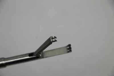Laparoscopic stainless steel 10mmx330mm Claw Forcep reusable surgical ...