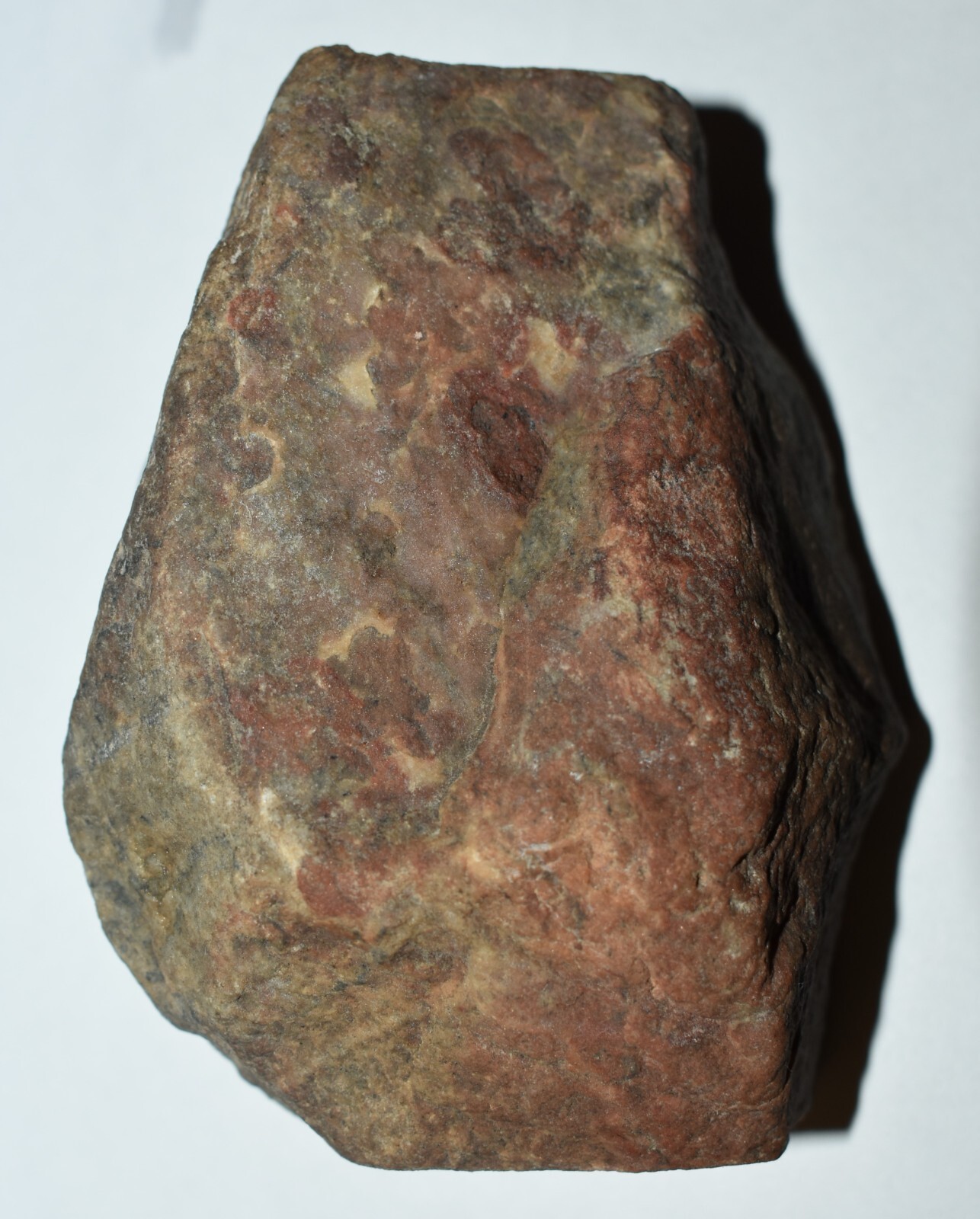 Jade Specimen Red Rare Blue Ridge Jade North Carolina USA Vault ...