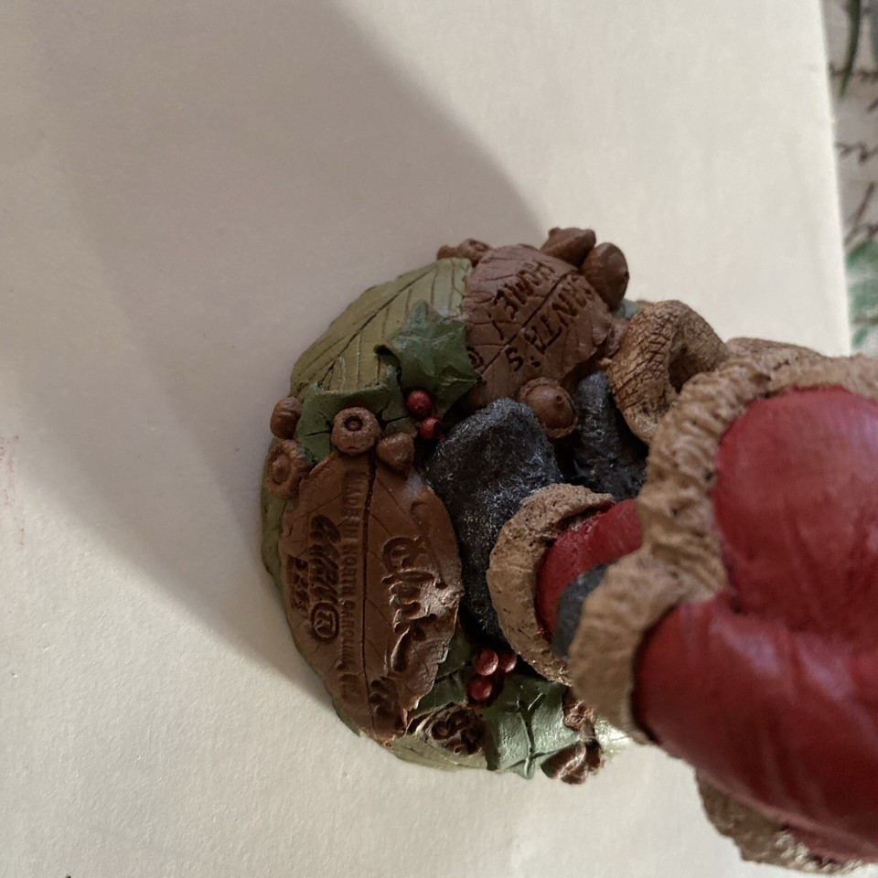 Tom Clark "Santa's Home" Gnome Figurine #71 Artist Signed & Dated ...