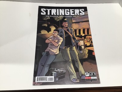 Stringers Comic Book Issue #1 August 2015 Double-Sided by Oni Press | eBay