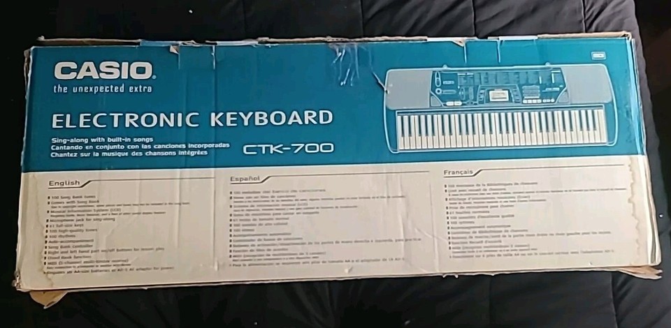 Casio Electronic Keyboard CTK-700 | eBay