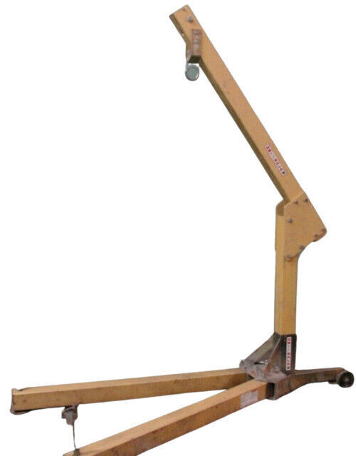 DBI/SALA L4030 350 lbs Hydraulic Floor Jack Barrel Carrier - Yellow for ...