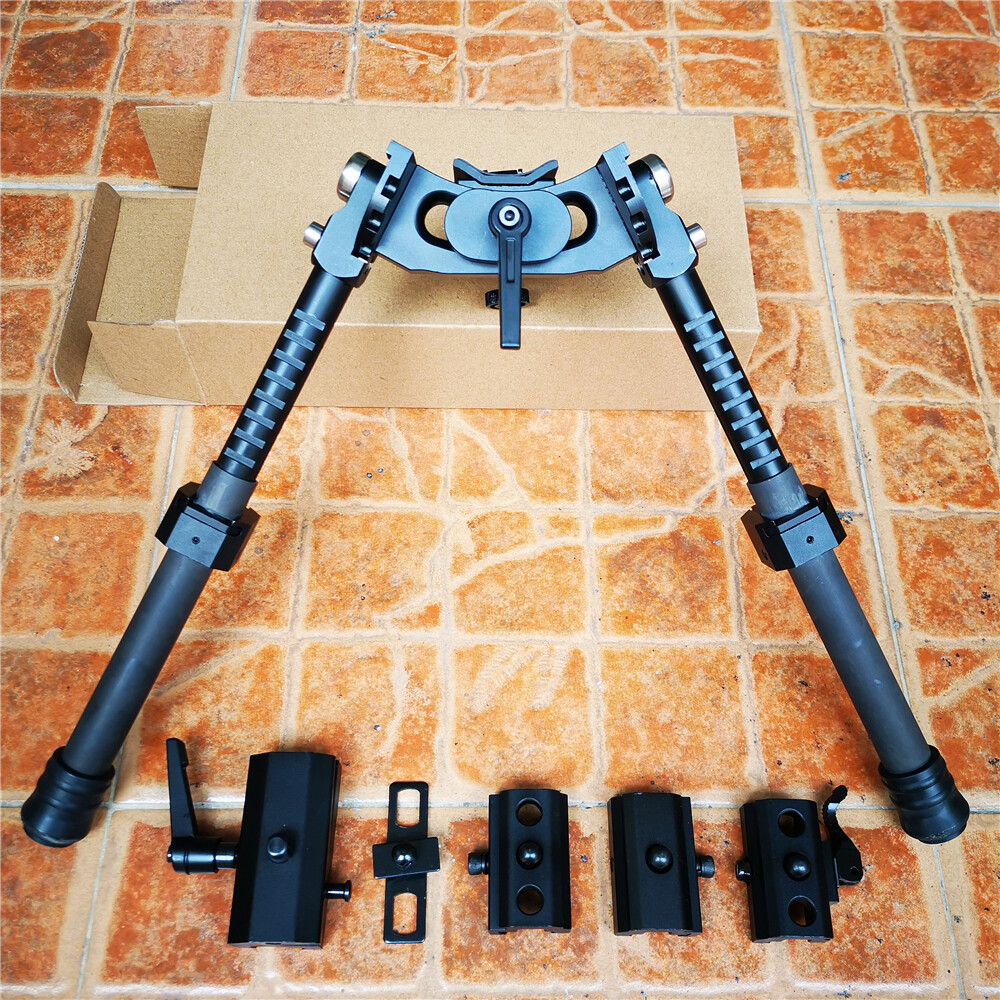 ACTIVE-8 NEW V10 Light Bipod Long Range Rifle Hunting Aluminum Leg ...