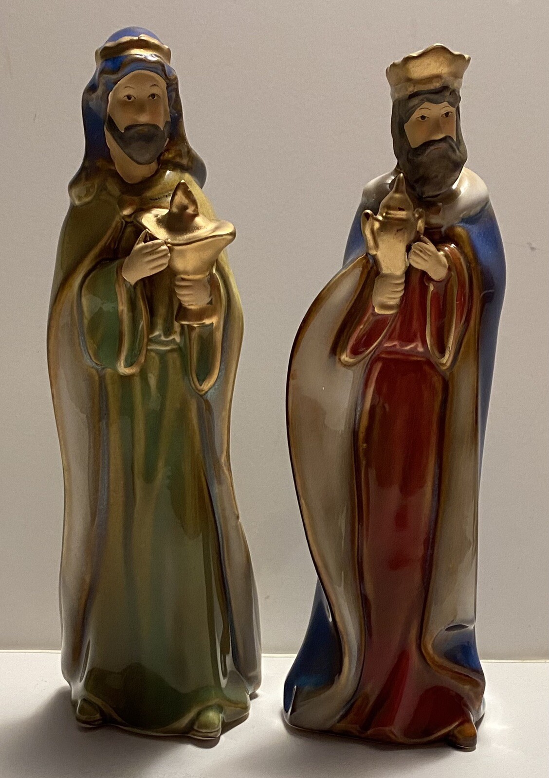 Greenbriar International Porcelain WISEMAN Nativity Replacement Pieces ...