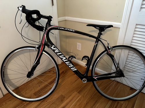 Specialized Roubaix frame / Carbon Fiber / Black w Red / XL sizing | eBay