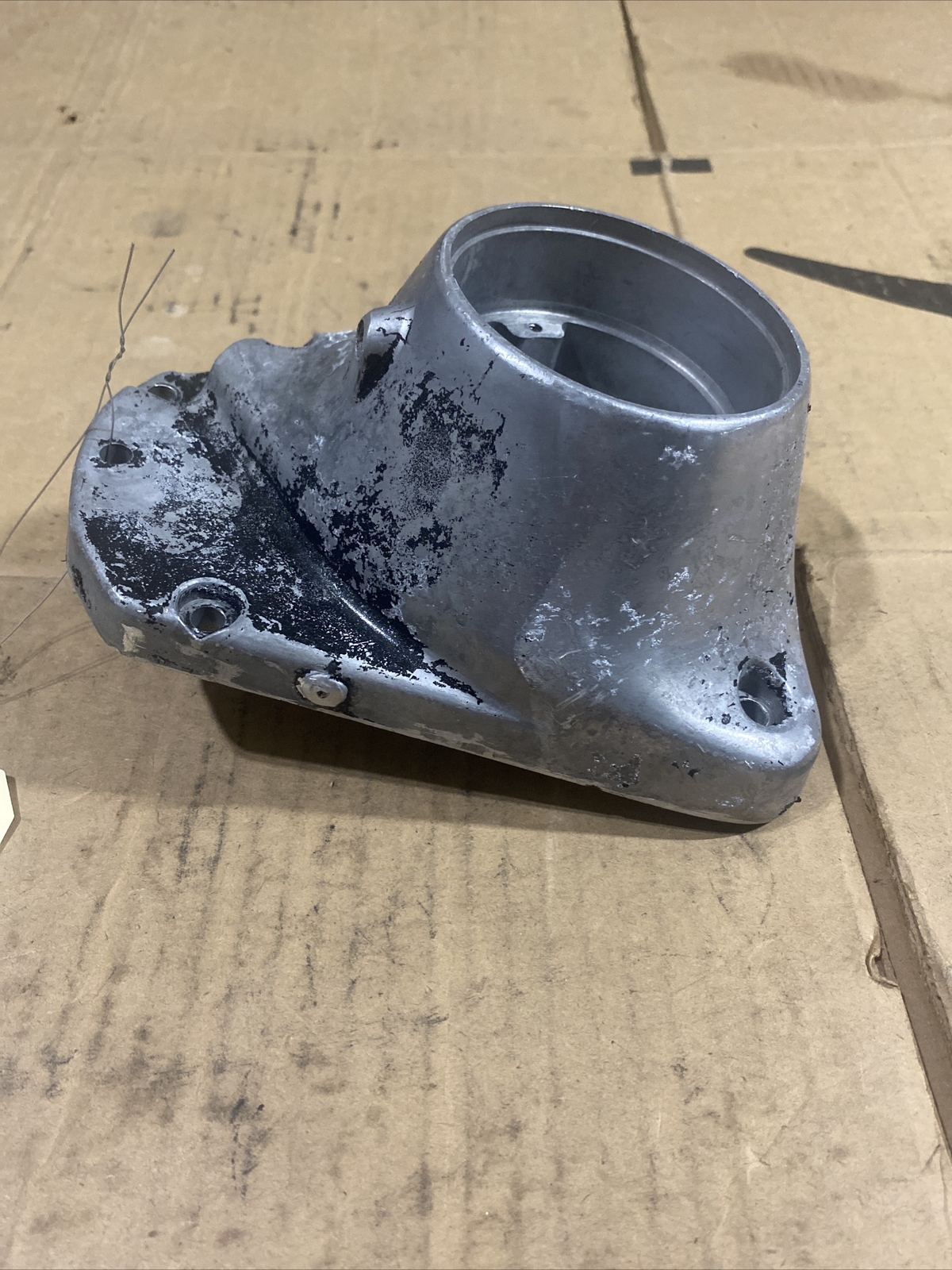 Cover Harley Shovelhead Timing Cam Nose Cone 25214-80 FX FL Fits 1970 ...