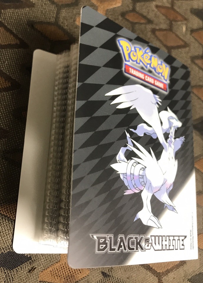 Pokemon 60 Card Album (New-Black & White) Holder | eBay