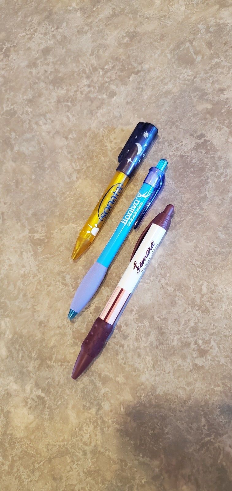 Drug Rep Pharmaceutical Promo Pens Lot of 3 | eBay