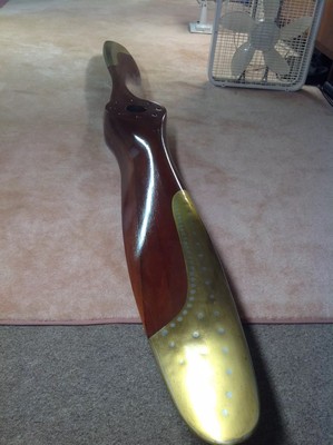 Curtiss Oriole Wooden Propeller Never Used 1918 WW I Sensenich Hartzell ...