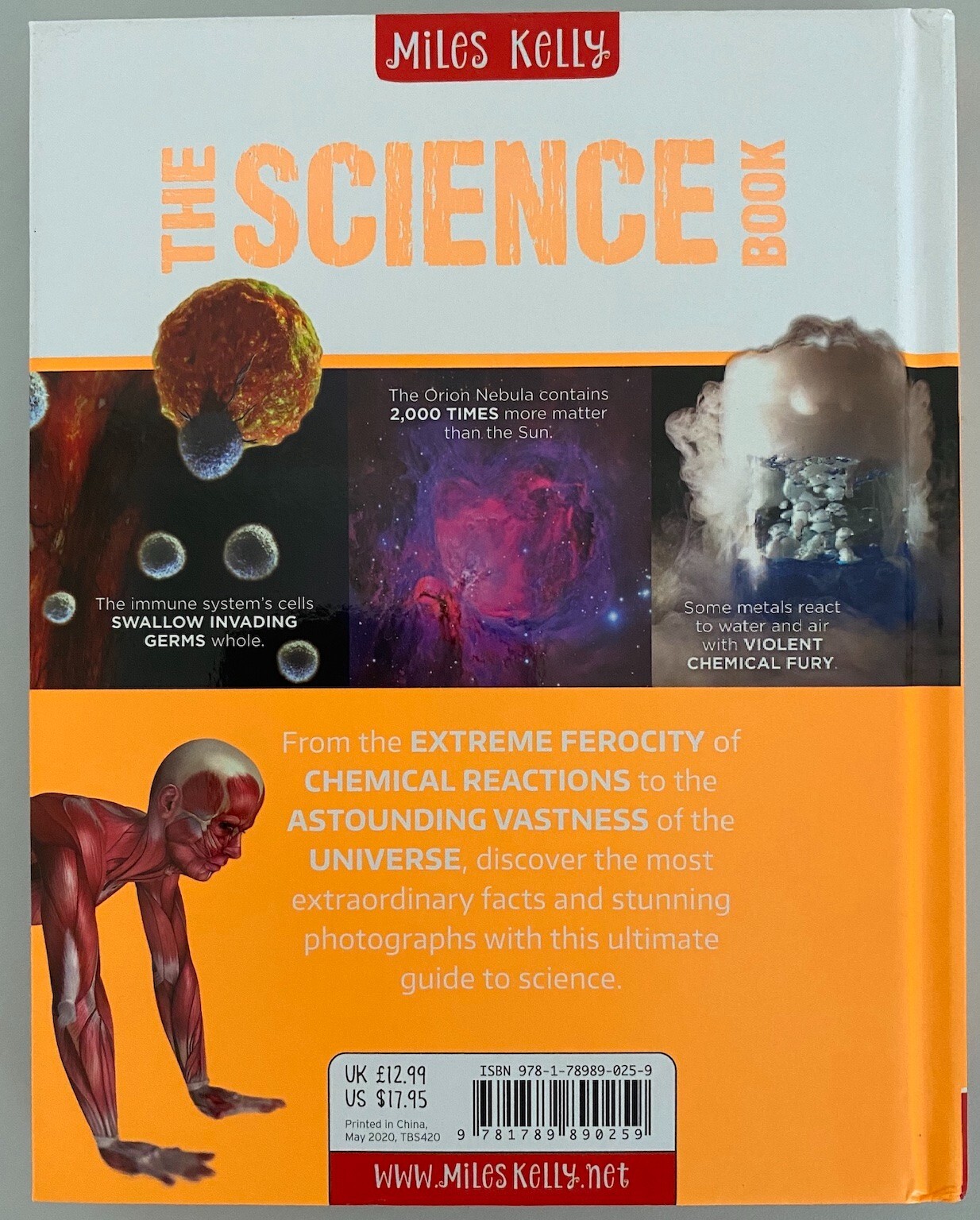 The Science Book by John Farndon (Hardcover, 2019) 9781789890259 | eBay