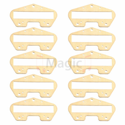10pcs TELE Bridge Pickup Copper Baseplate for Telecaster | eBay