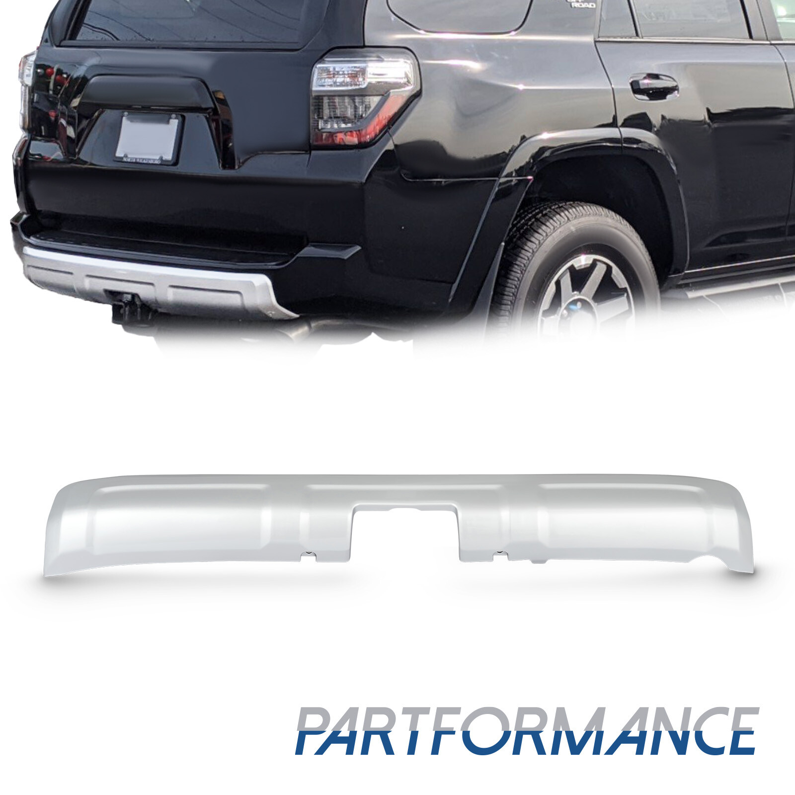 Rear Lower Valance Bumper Cover For 2014-2024 Toyota 4Runner TRD Off ...