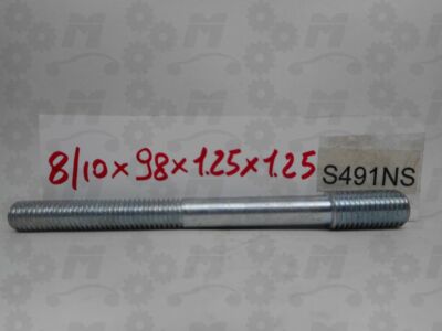 Screw Prisoner Threaded Steel Or Prisoner Increased 8/10x98x1, 25 MM ...