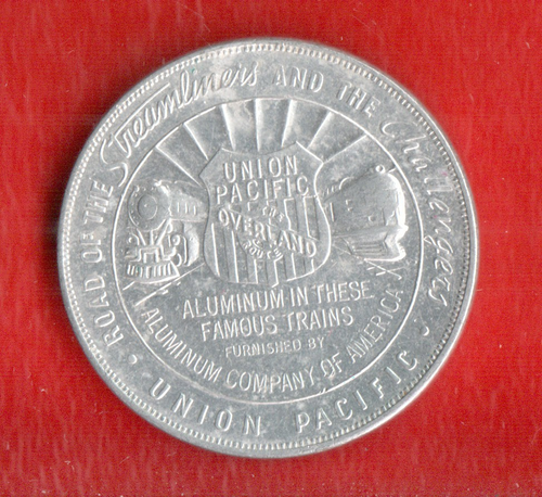 WORLD TOKEN UNION PACIFIC | eBay