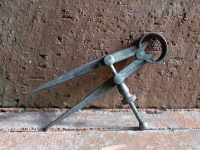 Vintage Sampson Tool Mfg Newark NJ Inside Caliper | eBay
