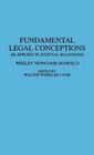 Wesley Newcomb Hohfield Walter Wheeler Co Fundamental Leg (Hardback ...