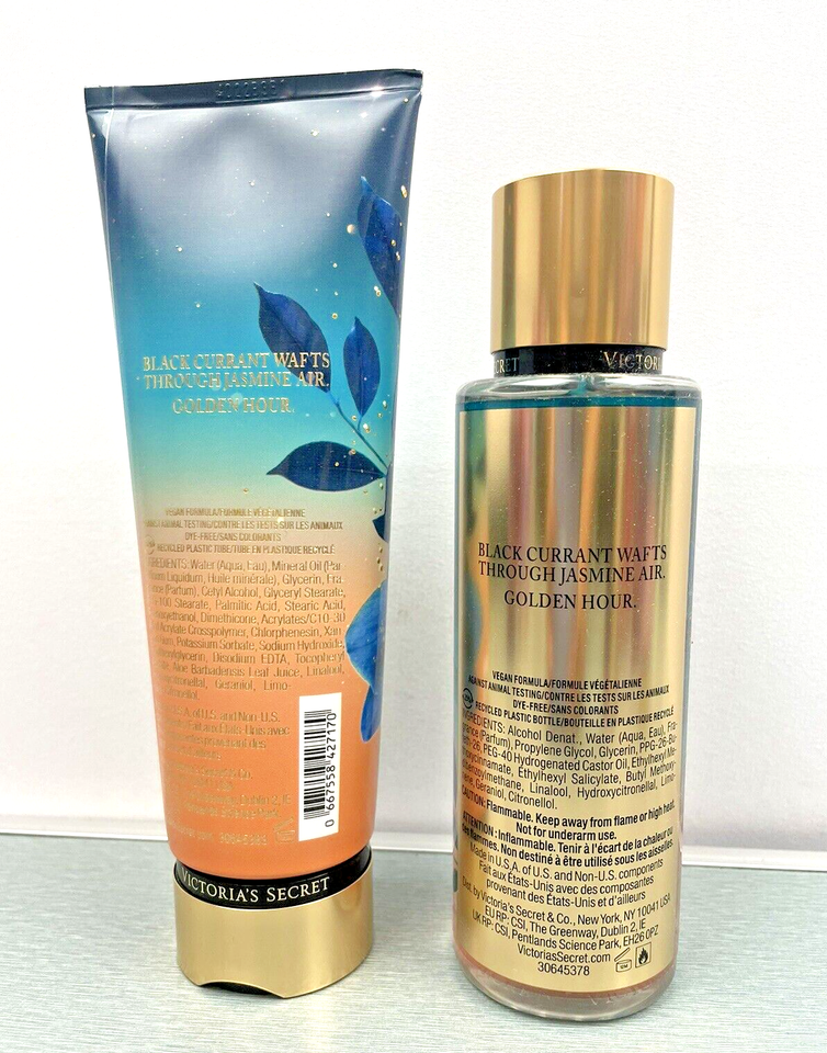 Victoria's Secret Fragrance Lotion & Mist Set Santal Nightfall Set Of 2 ...