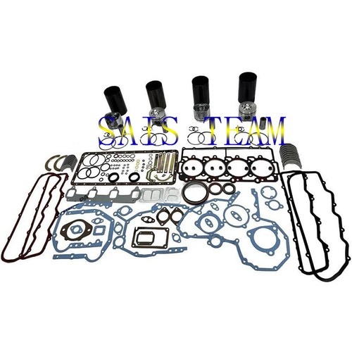 3204 3204DI Engine Overhaul Rebuild Kit for Caterpillar CAT Crawler ...