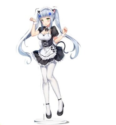 Anime Girls' Frontline HK416 Acrylic Stand Figure | eBay