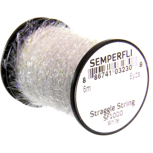 SEMPERFLI STRAGGLE STRING - Fly Tying Micro Chenille - 45 Colors ...