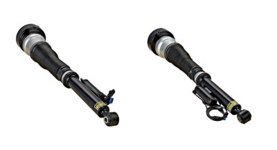 Pair Pneumatic Shock Absorber Rear Right For MERCEDES BENZ S Class W221 ...
