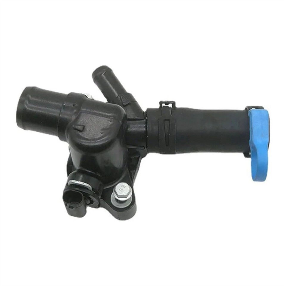 Auto Engine Coolant Thermostat w/ Sensor 25201459 25201459 For Chevy ...