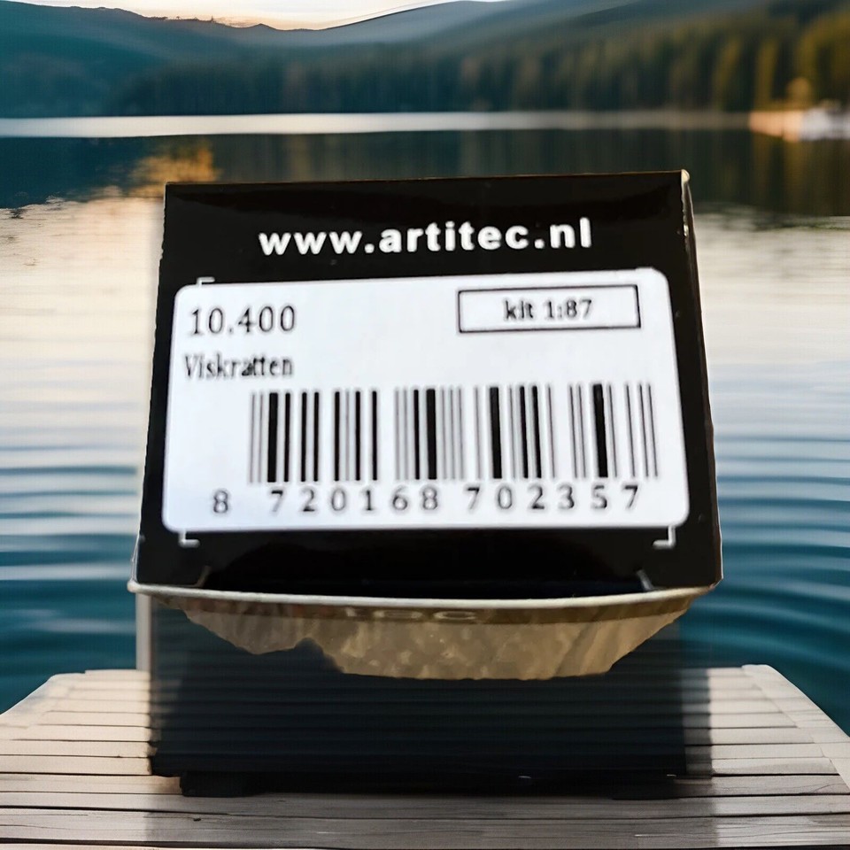 Ho Scale Artitec Fishing Bins Unpainted Set. | eBay
