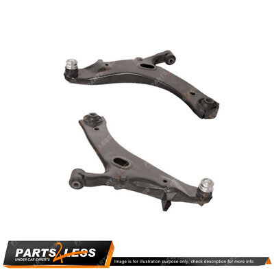 Right & Left Front Lower Control Arm for Subaru Forester SH 01/2008-12/ ...