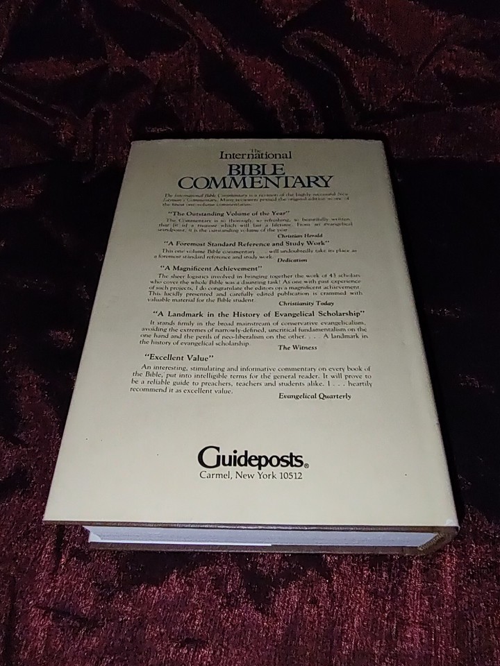 NOS New International Bible Commentary New International Version ...