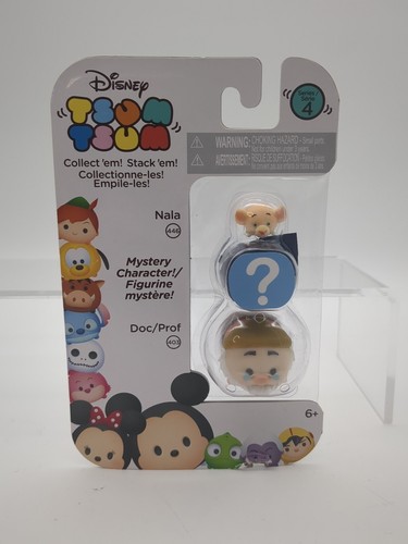 SEALED Disney Tsum Tsum Series 4 Nala & Doc 1-Inch Minifigure 3-Pack | eBay