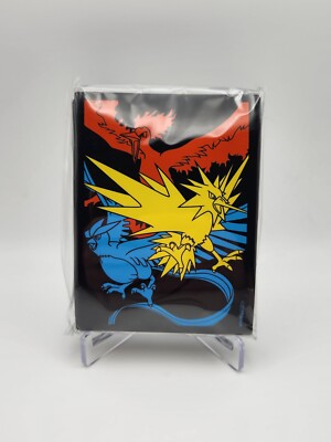 Hidden Fates ETB Card Sleeves : Sealed Pack 65 Legendary Birds | eBay