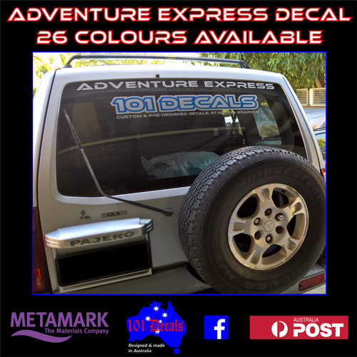 59cm ADVENTURE EXPRESS 4wd 4x4 Ute wagon SUV motorhome boat marine ...