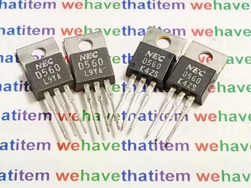 2SD560 / D560 / TRANSISTOR / TO220AB / 2 PIECES (qzty) | eBay