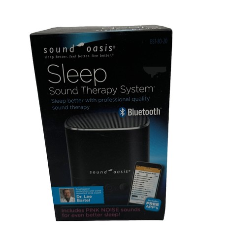 Sound Oasis Sleep Sound Therapy System Sleep Sound White Pink Noise ...
